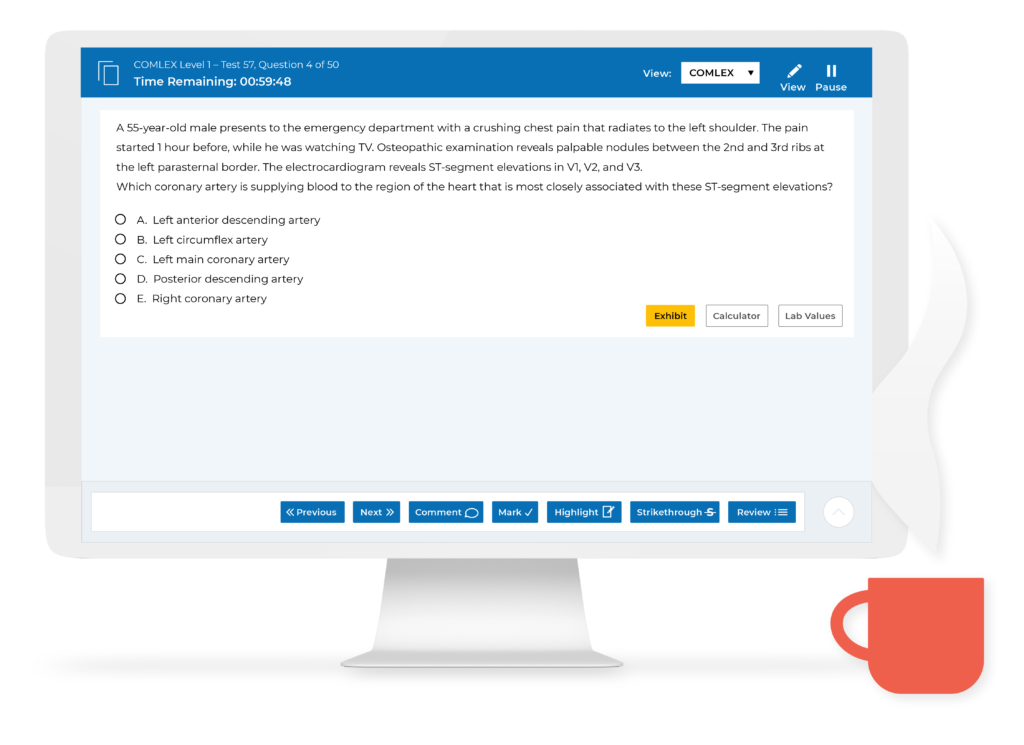 COMLEX Level 1 Question Bank | COMBANK powered by TrueLearn