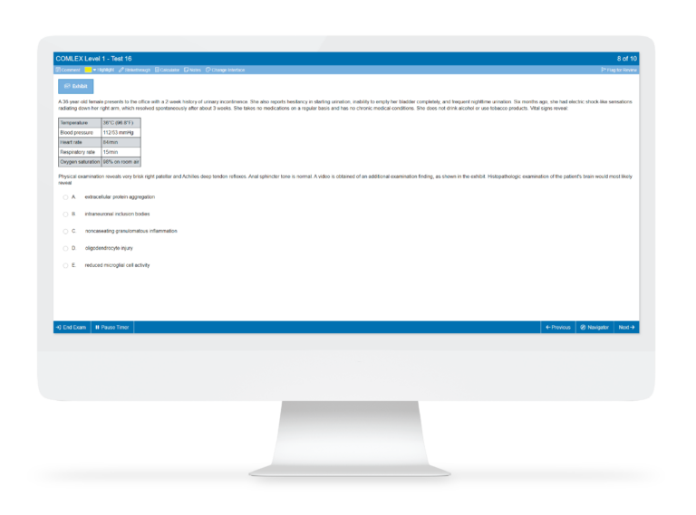 The Ultimate COMLEX Practice Exam