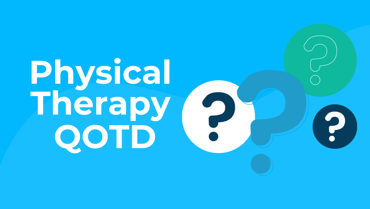 Example NPTE Scenario Question (with Answers)