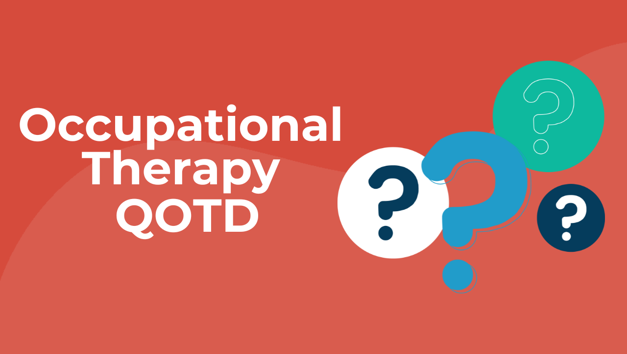 Free Sample NBCOT Scenario Style Question