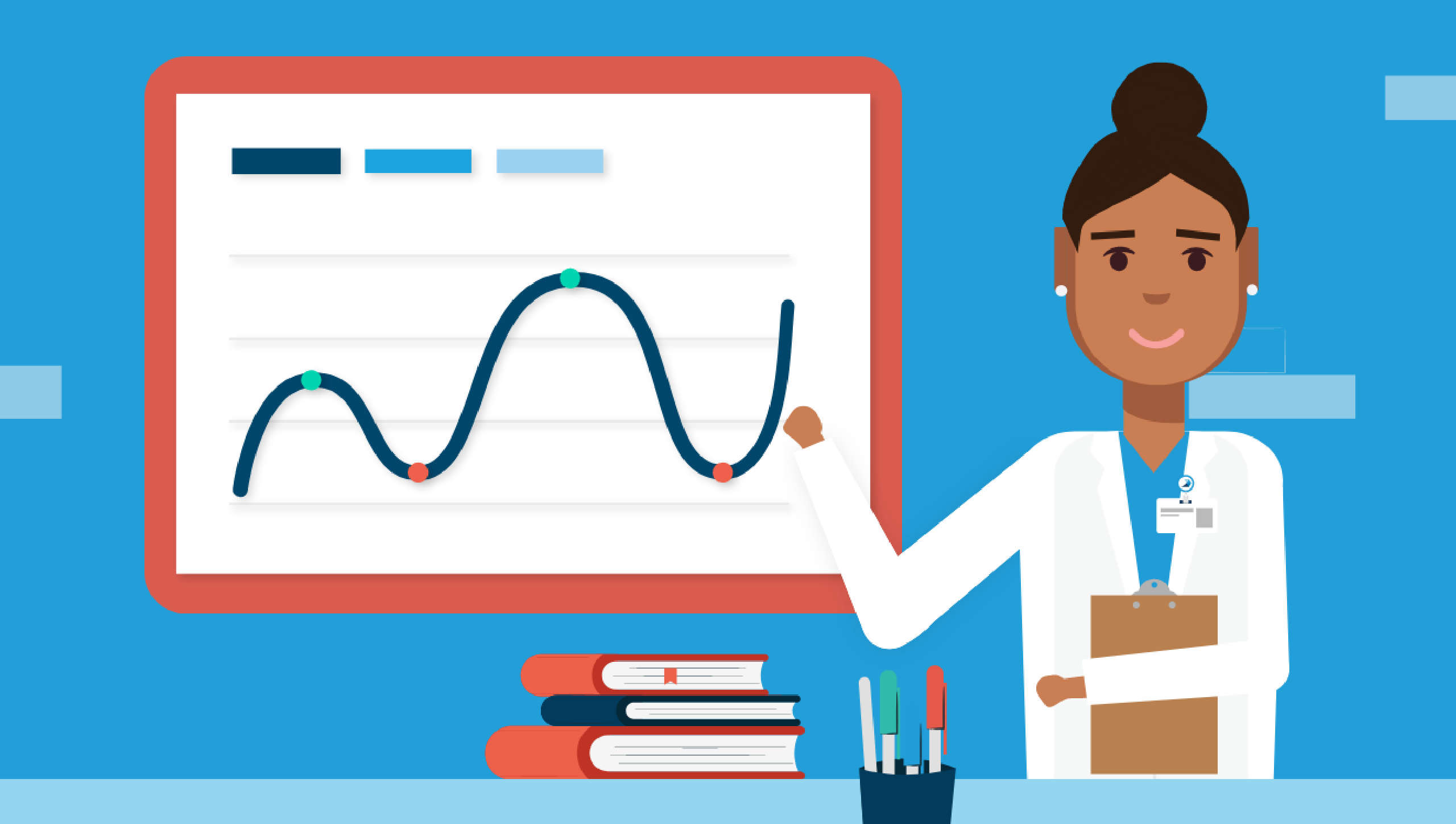 Help medical students develop critical thinking through self-reflection